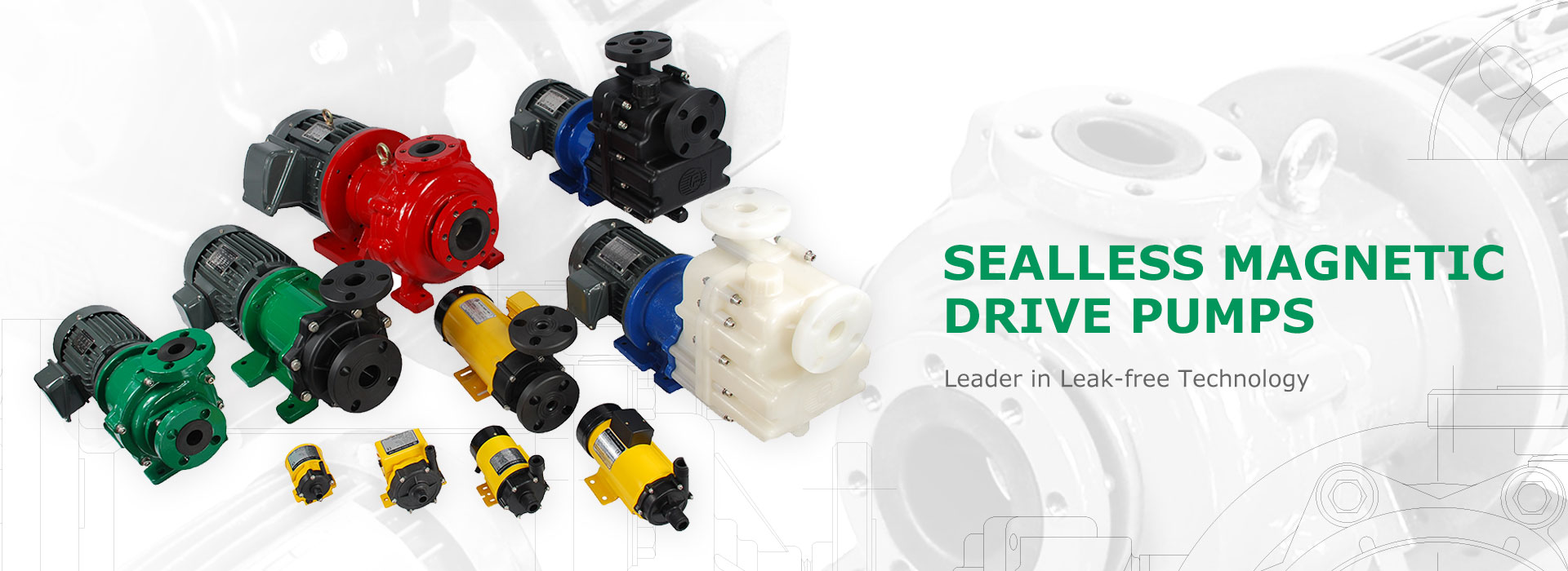 PAN WORLD-Magnetic Drive Pumps