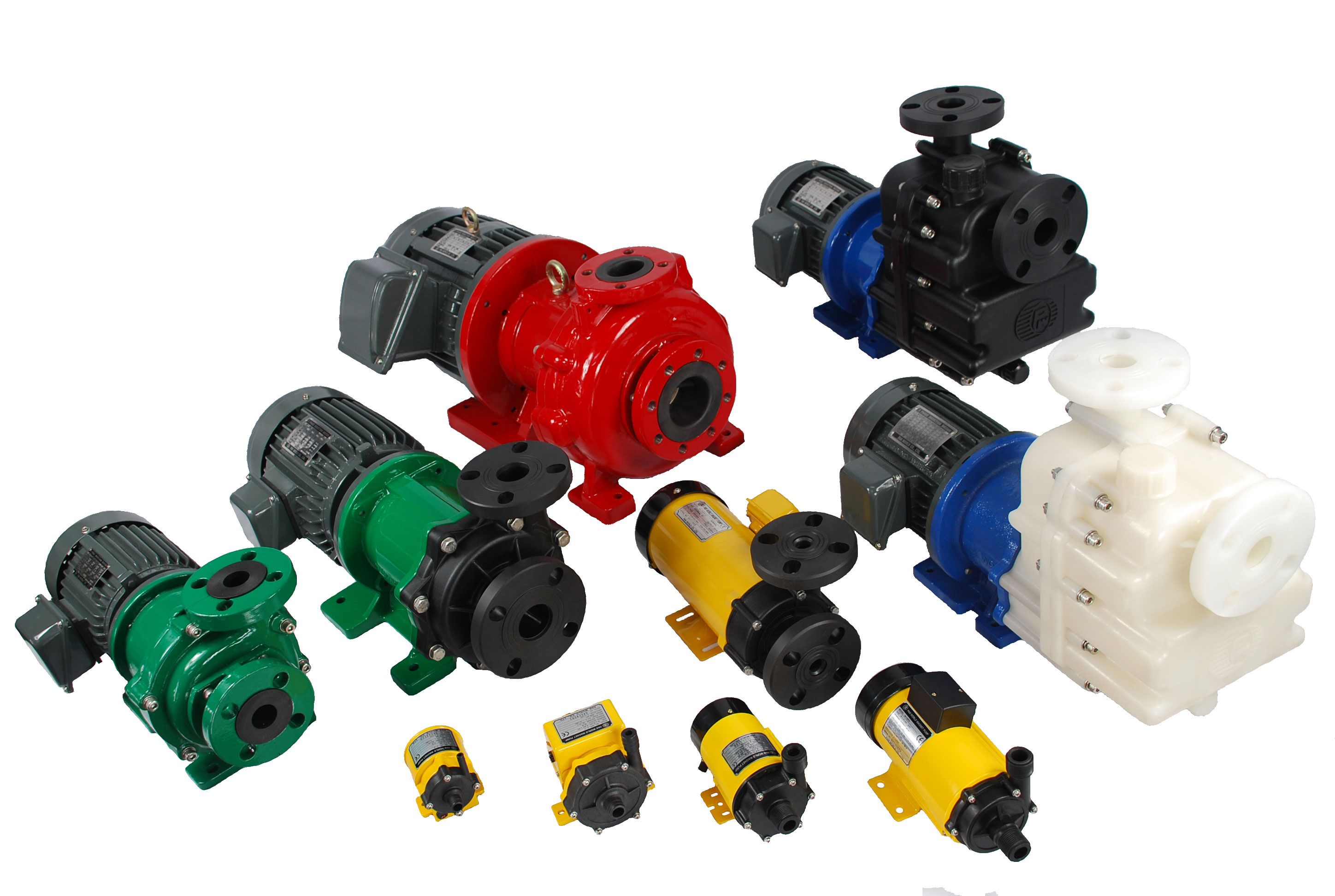 PAN WORLD-Magnetic Drive Pumps