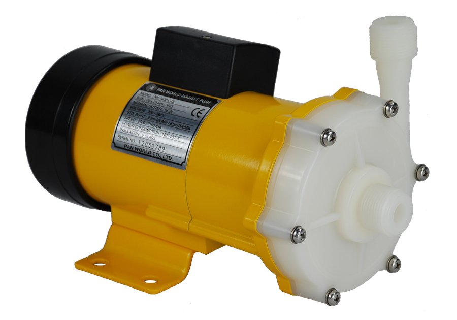 Products | PAN WORLD-Magnetic Drive Pumps
